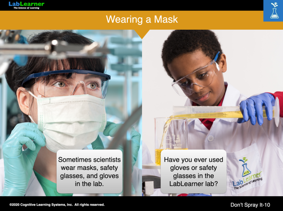 LL+LabLearner Discussion: Don’t Spray It | LabLearner.com