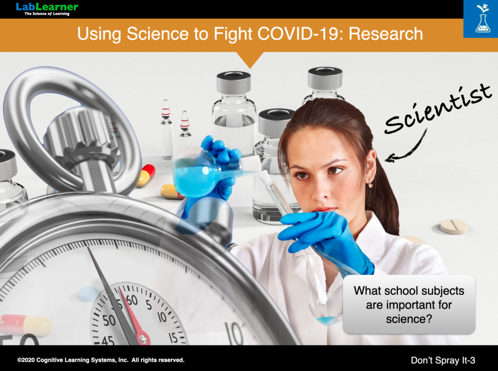 LL+LabLearner Discussion: Don’t Spray It | LabLearner.com