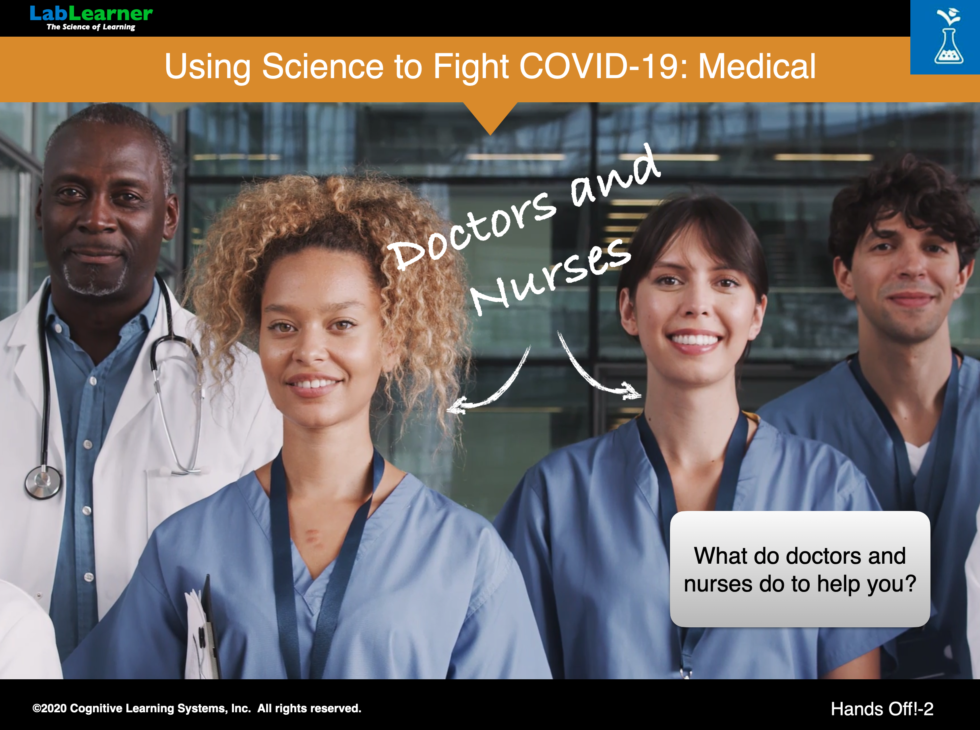 LL+LabLearner Discussion: Hands Off | LabLearner.com