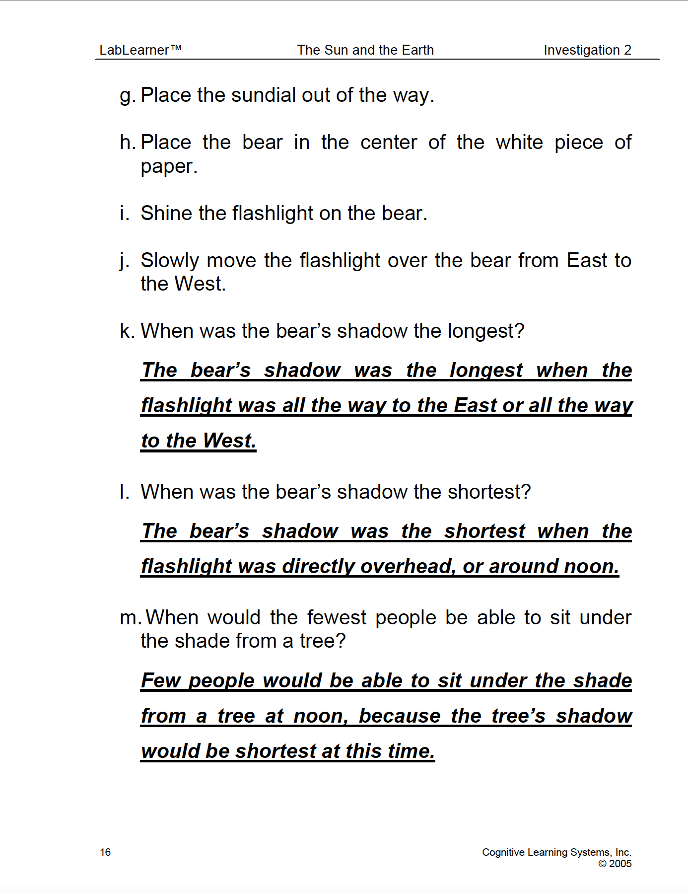 bathtub science | LabLearner.com